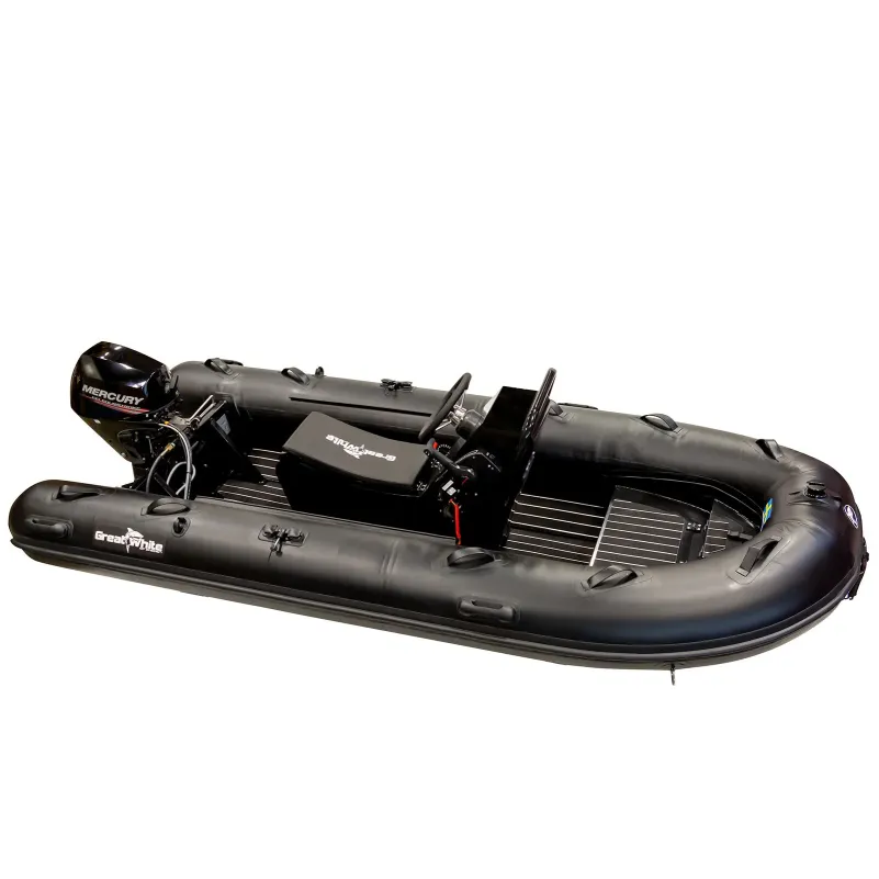 Båtpaket Greatwhite RIB360 Aluminium Sport med 2-sits jockeysäte inkl motor